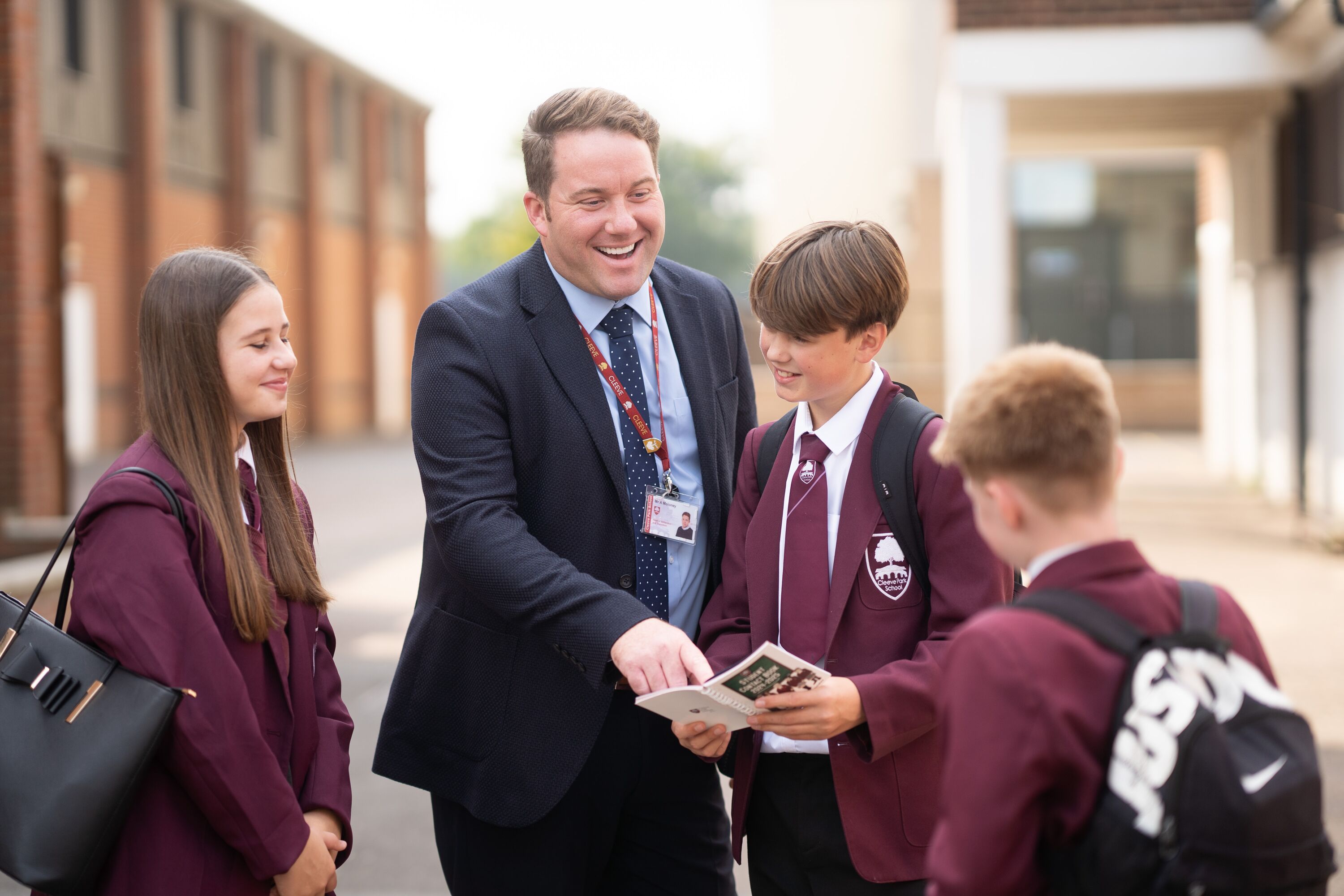 What is Safeguarding - TKAT Cleeve Park School