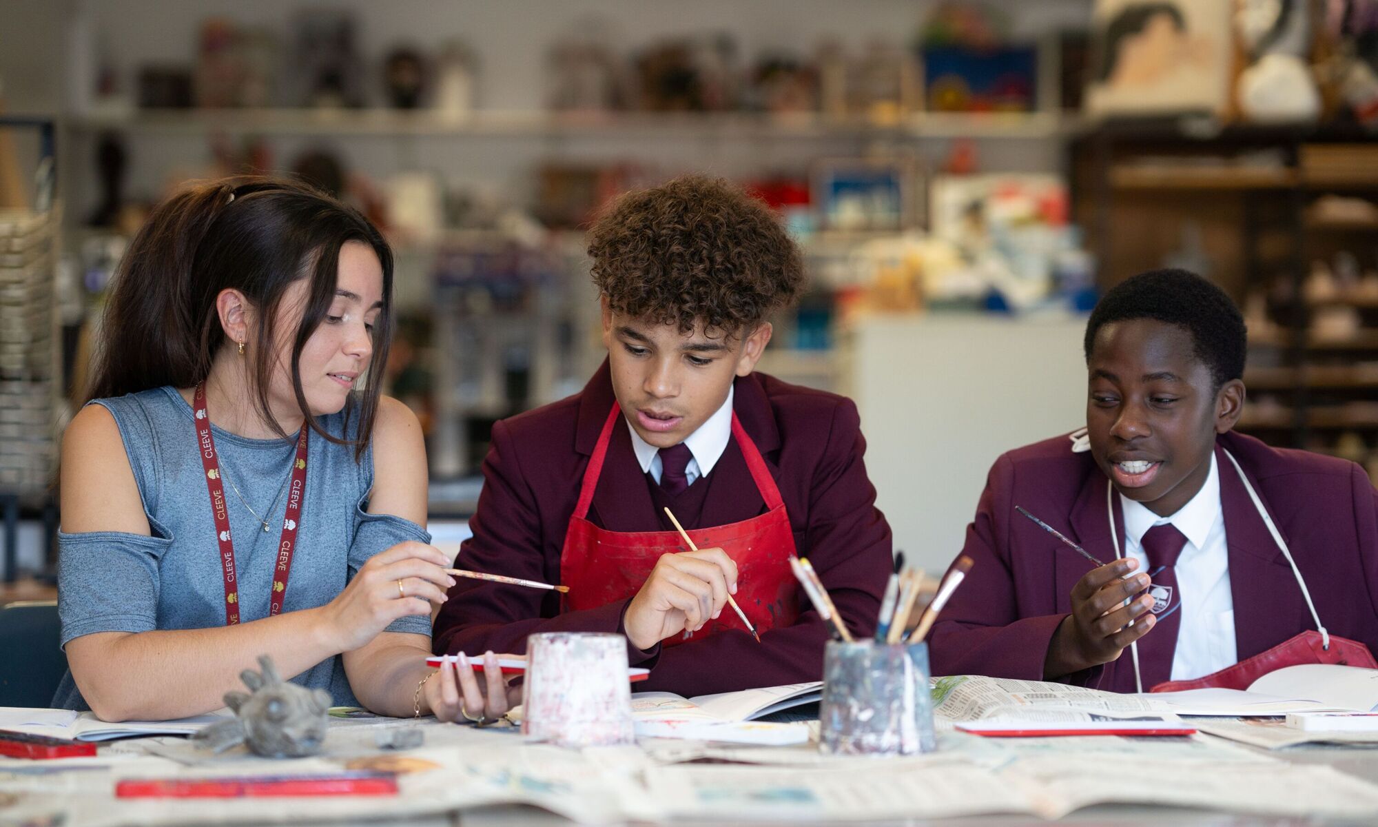 Welcome to Cleeve Park School